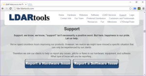 LDARtools Software Support: We are here to help! - LDARtools