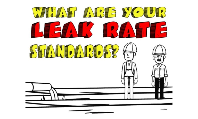 The Importance of Establishing Leak Rate Standards