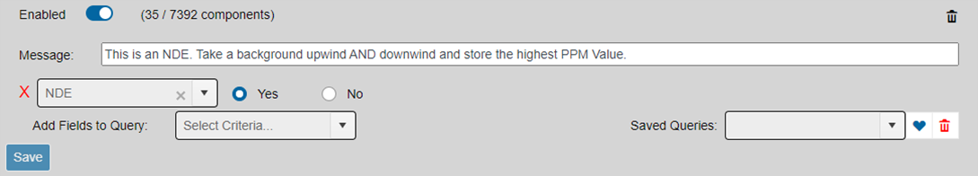 Taking Advantage of Component Prompts in Chateau - LDARtools Taking Advantage of Component Prompts in Chateau - LDARtools